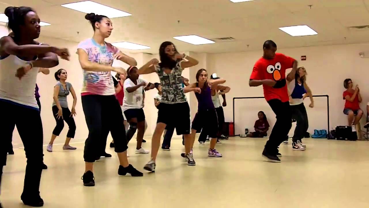 Master Hip Hop Class with Nick Gonzalez - YouTube
