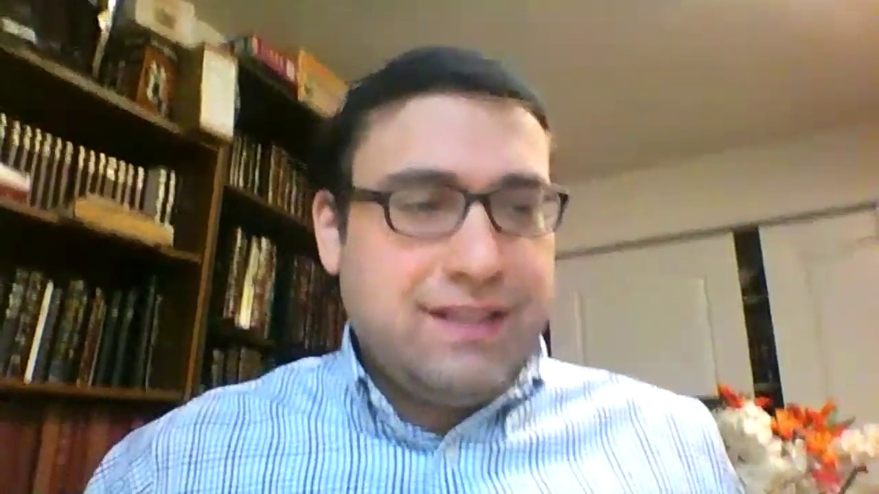 Hakham Jose Faur tribute with Mordechai Ish Yemini (Mordechay not in ...