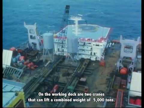 Petrogas E&P Netherlands Helm Platform - YouTube