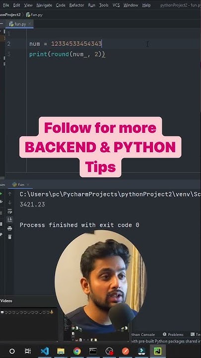 Best Way Of Rounding Number In Python Pythonshorts Python Coding Youtube