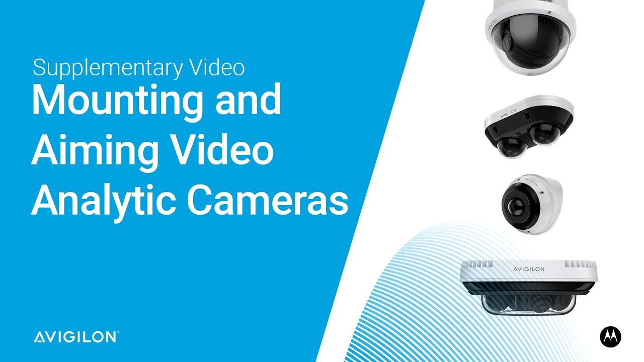 Supplementary Video: Mounting and Aiming Video Analytic Cameras - YouTube
