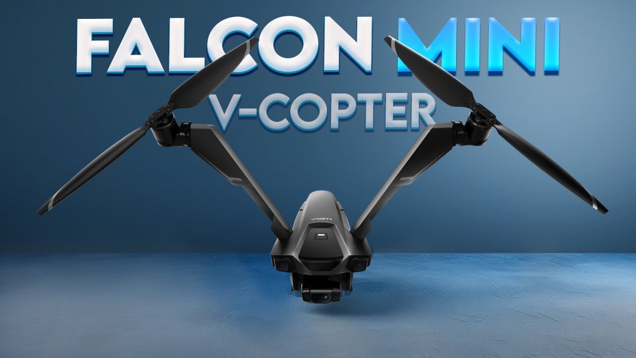 This Drone Doesn’t Fly Like the Others – V-Copter Falcon Mini Review ...