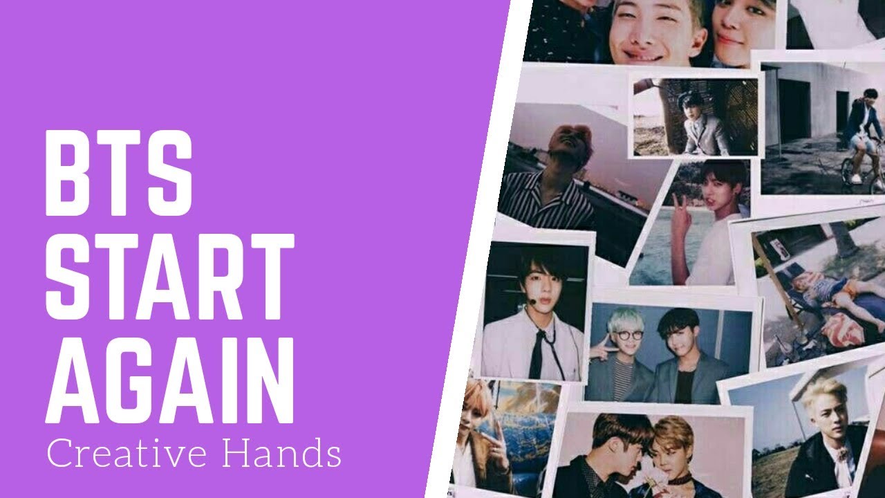 [FMV] BTS - Start Again (#6YearsWithBTS) - YouTube