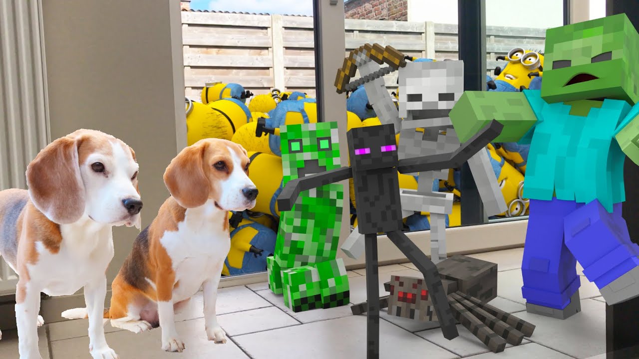 Minecraft Comes to Life: Real-Life Animation Adventure! - YouTube