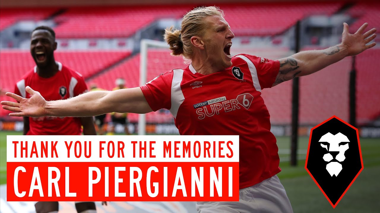 Thank you for the memories, Carl Piergianni 🦁🔴 - YouTube