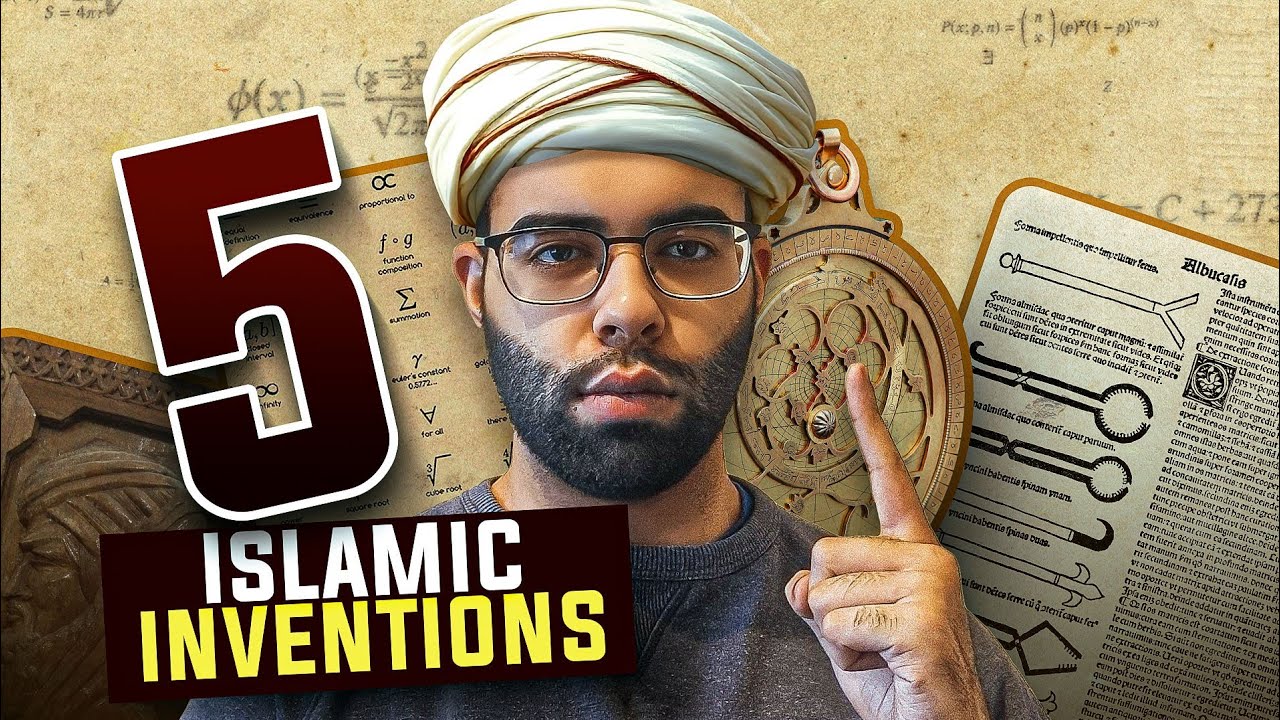 5 Inventions by Muslims That Changed the World - YouTube