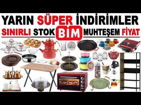 BİM 26 EKİM 2023 | Şahane Yeni Ürünler! | Sınırlı Sayıda | Kasada İndirimli Fiyatlar |#Bim #Katalog