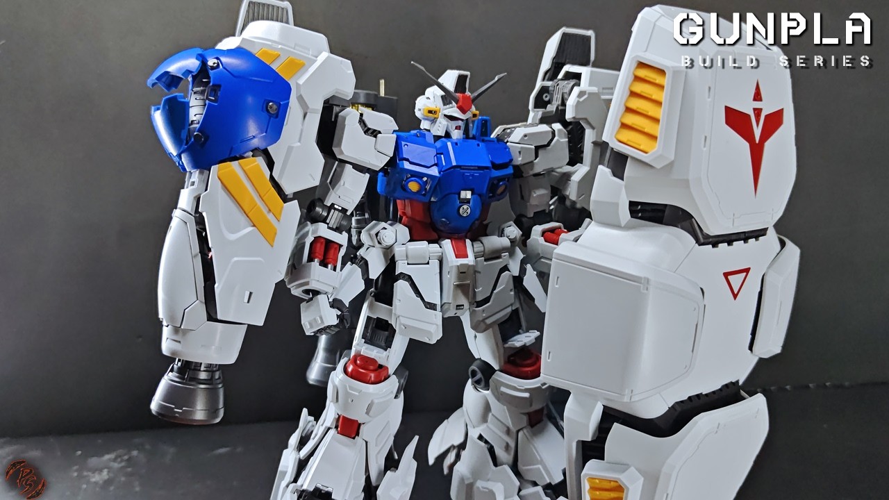 RX78-GP02 GUNDAM PHYSALIS | MG 1/100 | SOLOMON MODEL - YouTube