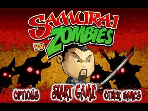 Samurai vs Zombies - iPad 2 - HD Gameplay Trailer - YouTube