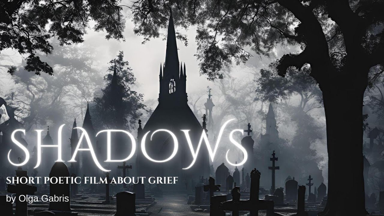 PROMO for SHADOWS: A short poetic film about the loss of a loved one ...