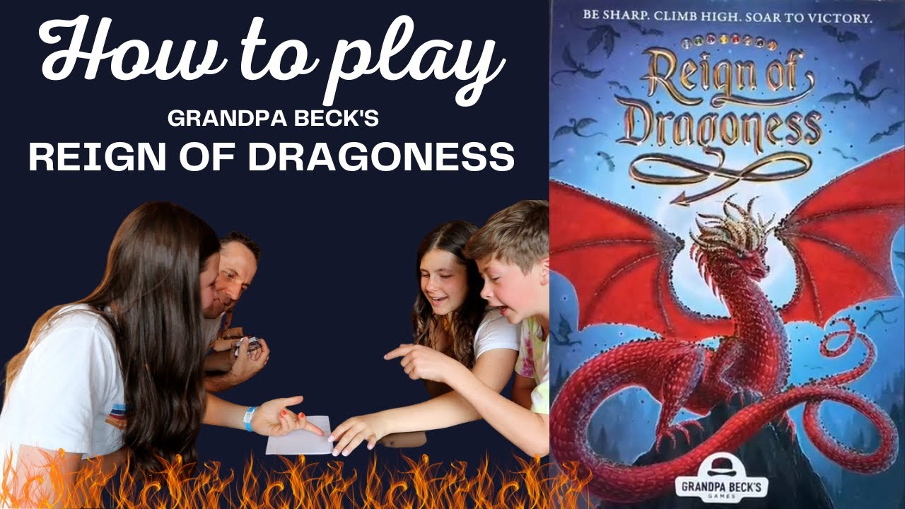 How to Play Reign of Dragoness by Grandpa Beck's Games - YouTube
