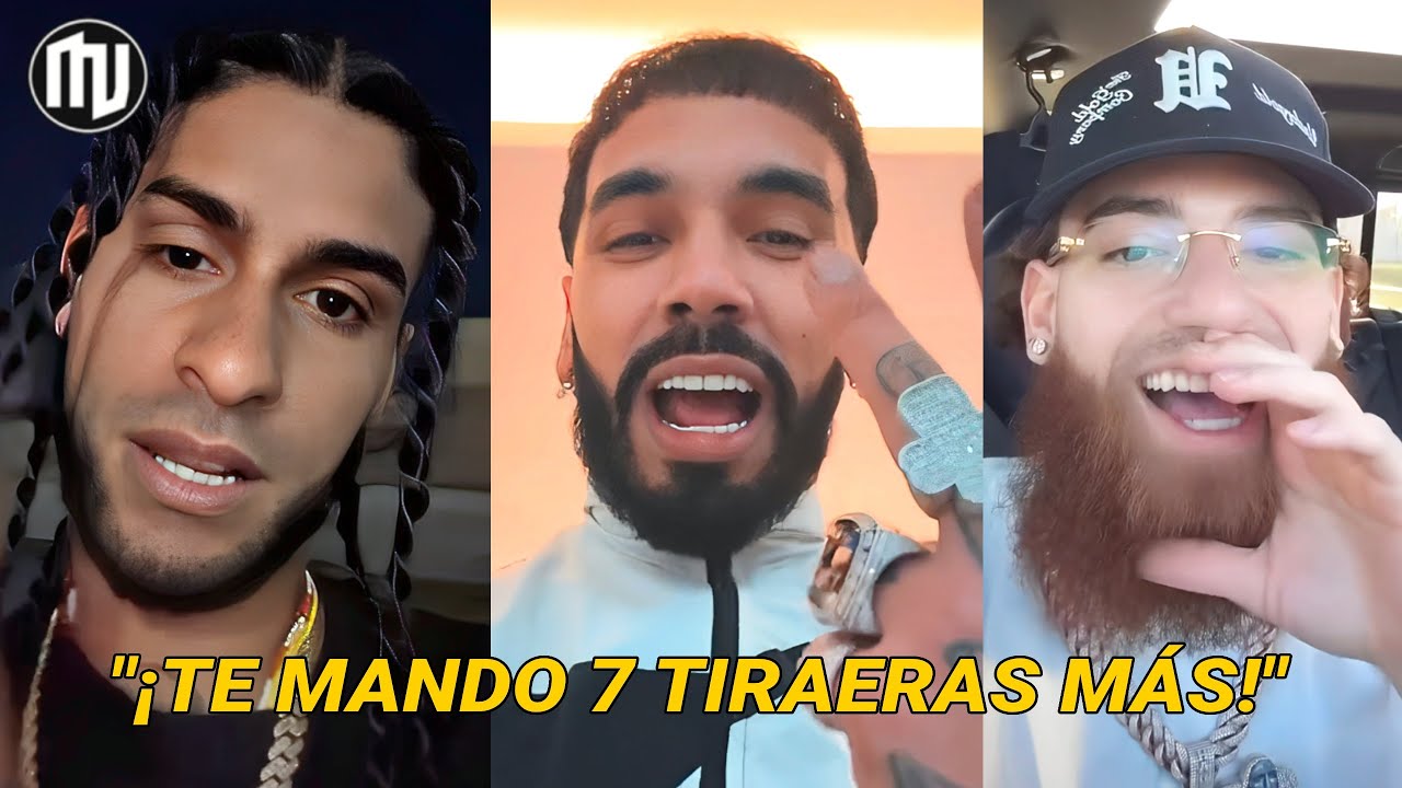 ¡CONTINÚA! ¡YOVNGCHIMI y Anuel SE TIRAN CON TODO! | ¡Hades 66 TIRA ...