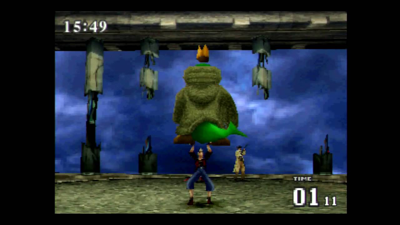 Final Fantasy VIII - Boss #22: Master Tonberry (Optional) - YouTube