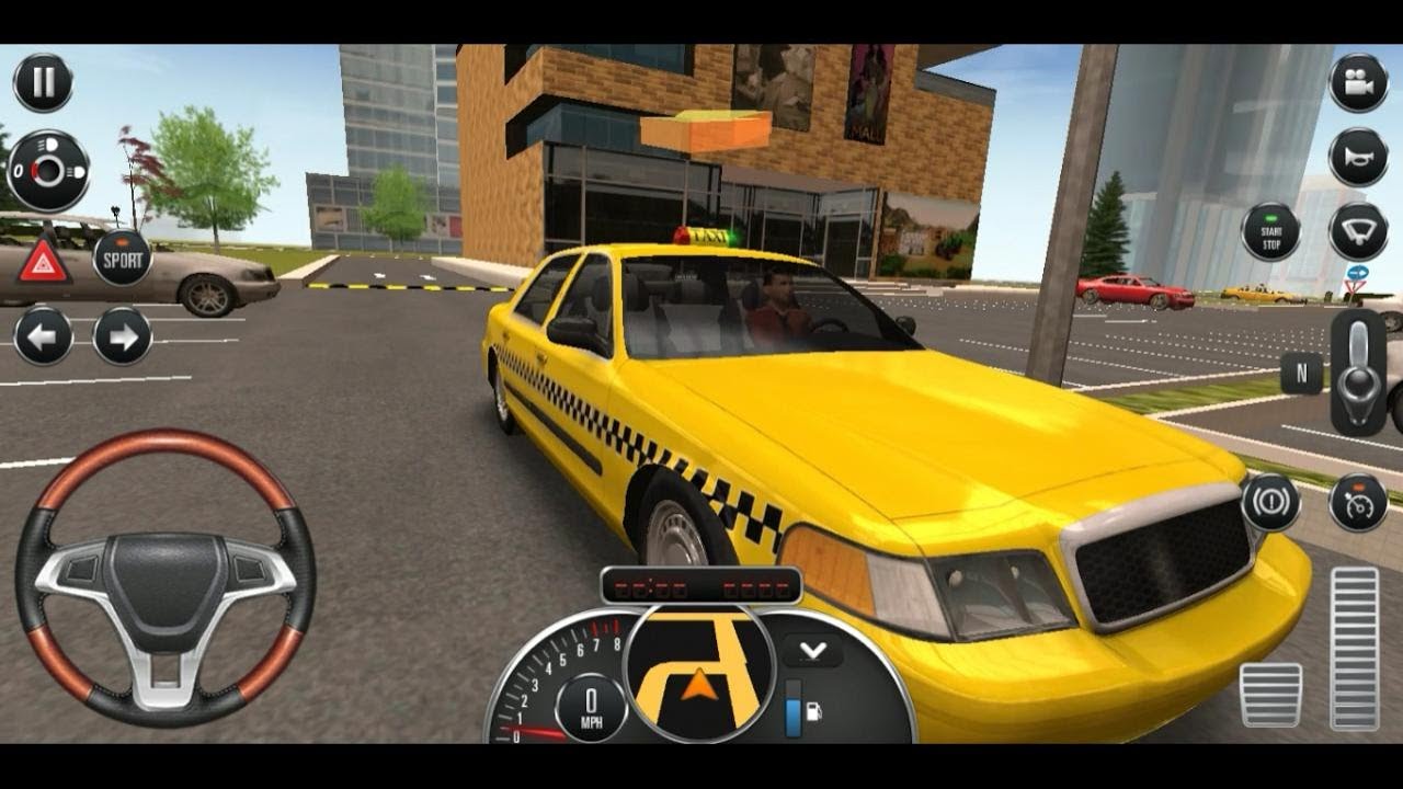 New York Taxi simulator by Android Games - YouTube
