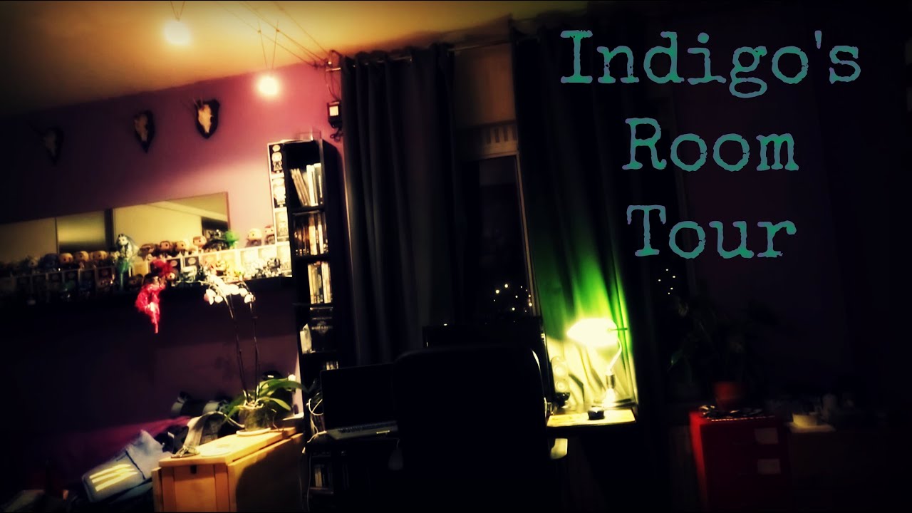 ASMR★☆ Indigo's room tour! - YouTube