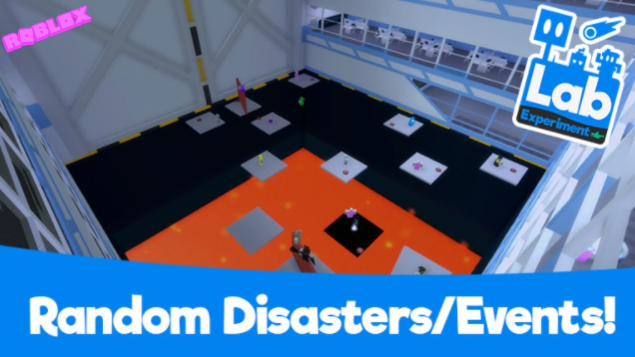 The Roblox Lab Experiment Experience! - YouTube