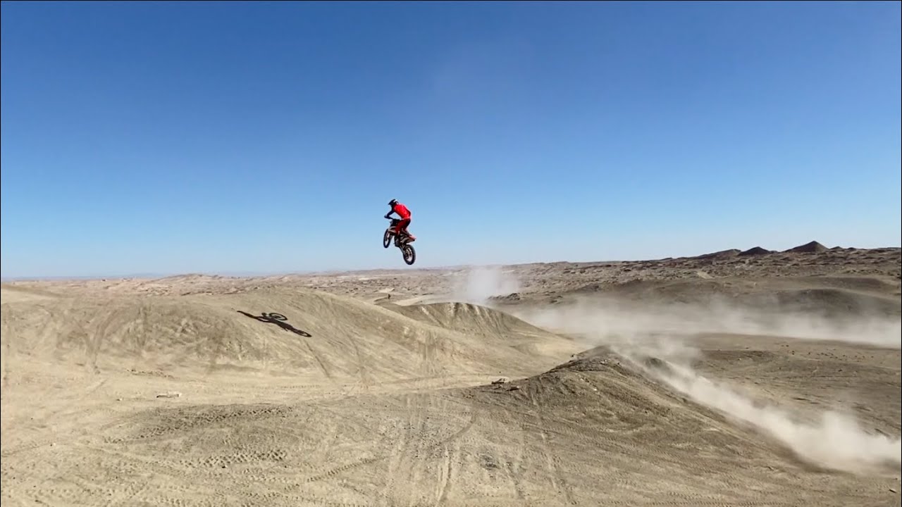 Ocotillo Wells Jumps and Ridgelines - YouTube