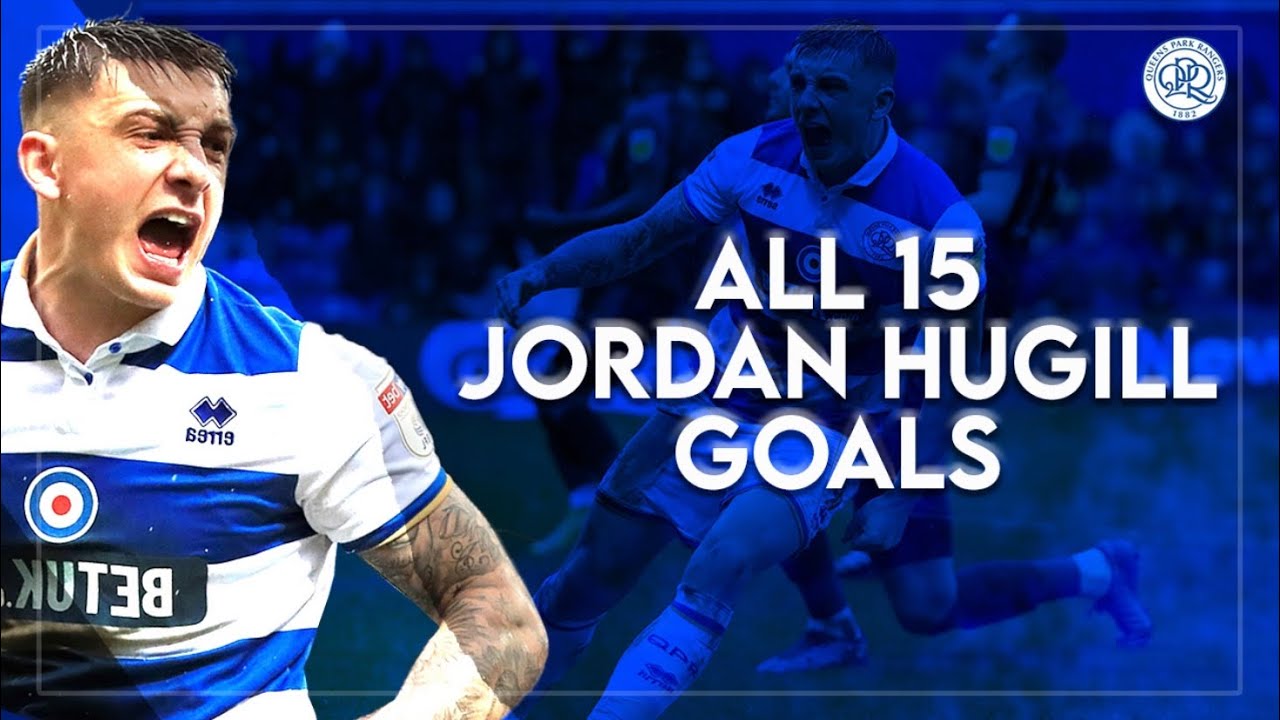 JORDAN HUGILL - ALL 15 GOALS 19/20 SEASON - YouTube