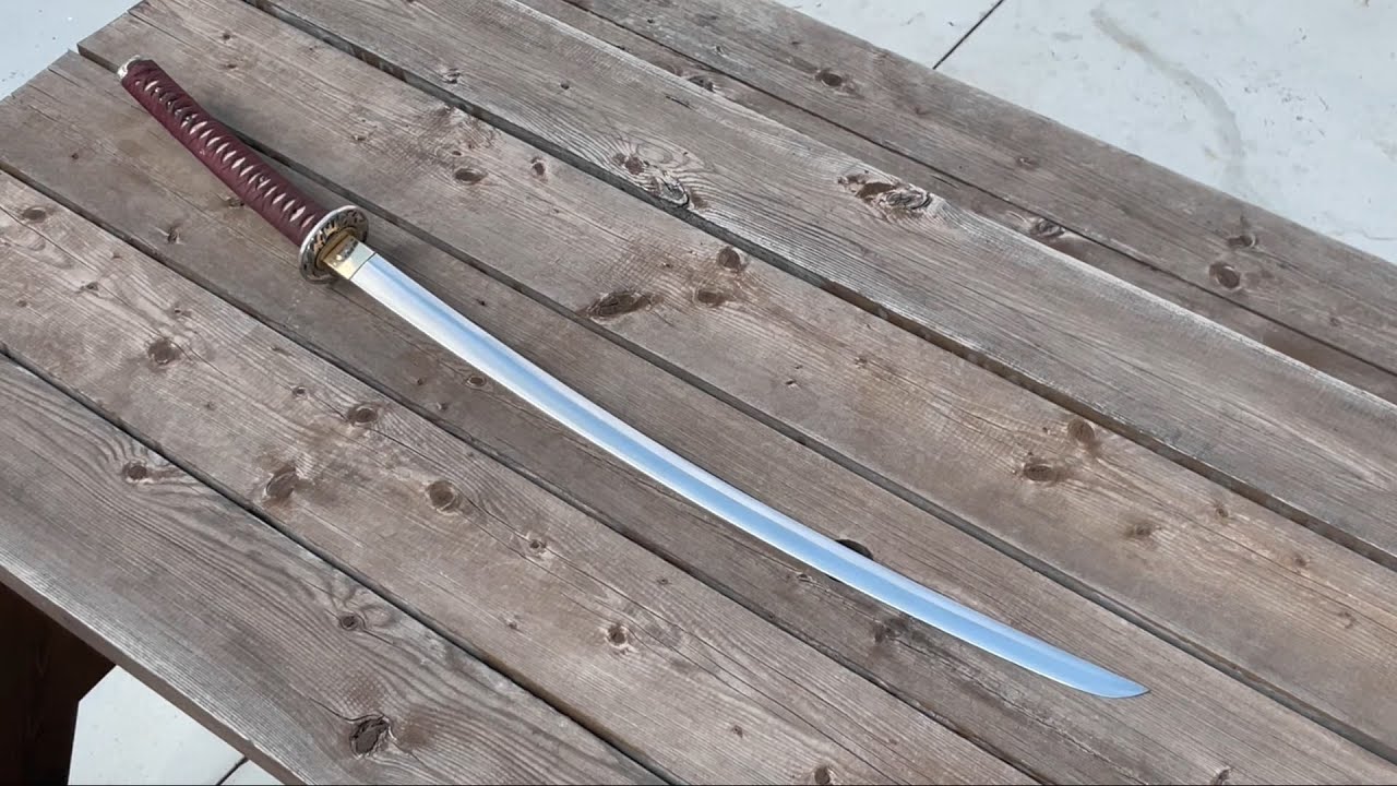 Sword Repair and Sharpening - YouTube