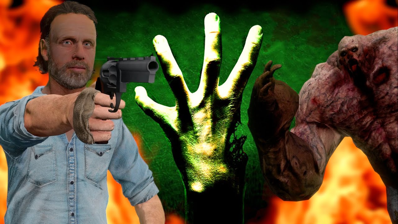 The Walking Dead Meets Left 4 Dead - EPIC VR Crossover - YouTube