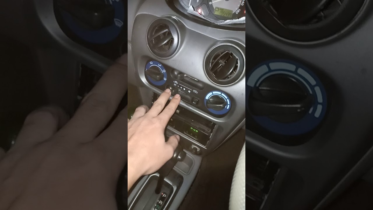 Speed sensor blower aircond - YouTube