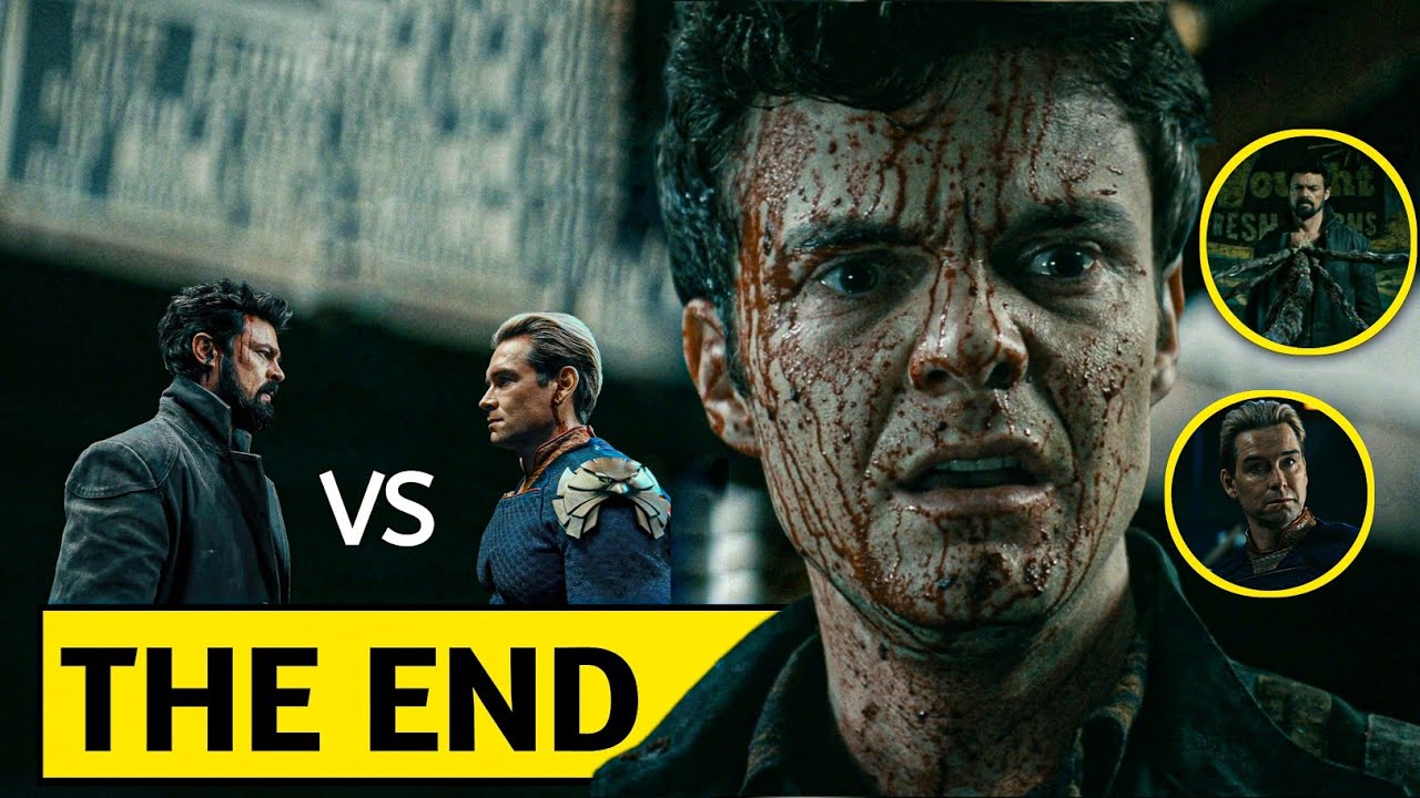 Setup of final season - Homeland vs Butcher The boys S4 - YouTube