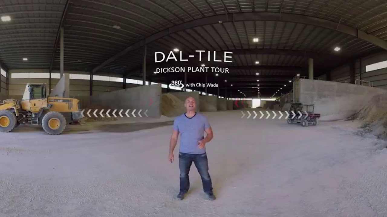 Daltile Dickson 360 Video - YouTube