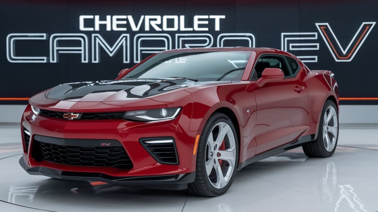 2026 Chevrolet Camaro EV Review – The Electric Muscle Car That Shocks ...