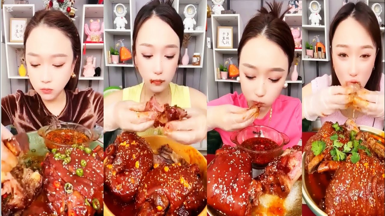 🔥🌶🌶🌶 Chinese eating pork food . #eat #yummy #pork #food - YouTube