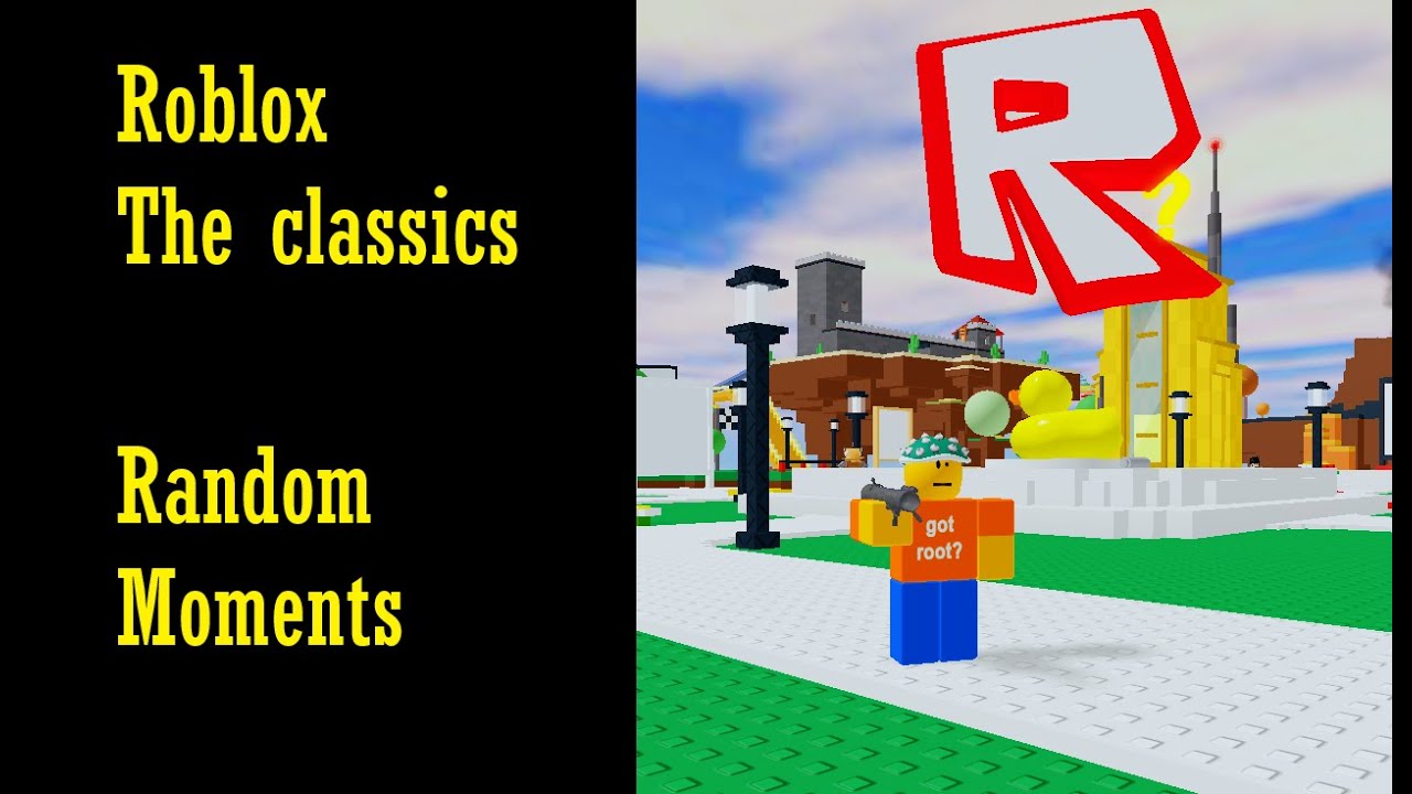 The classic Random moments - YouTube
