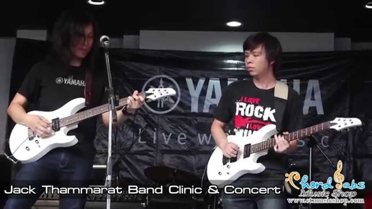 Jam with Nut CT - Jack Thammarat Band Clinic & Concert @ CT Music Shop ...