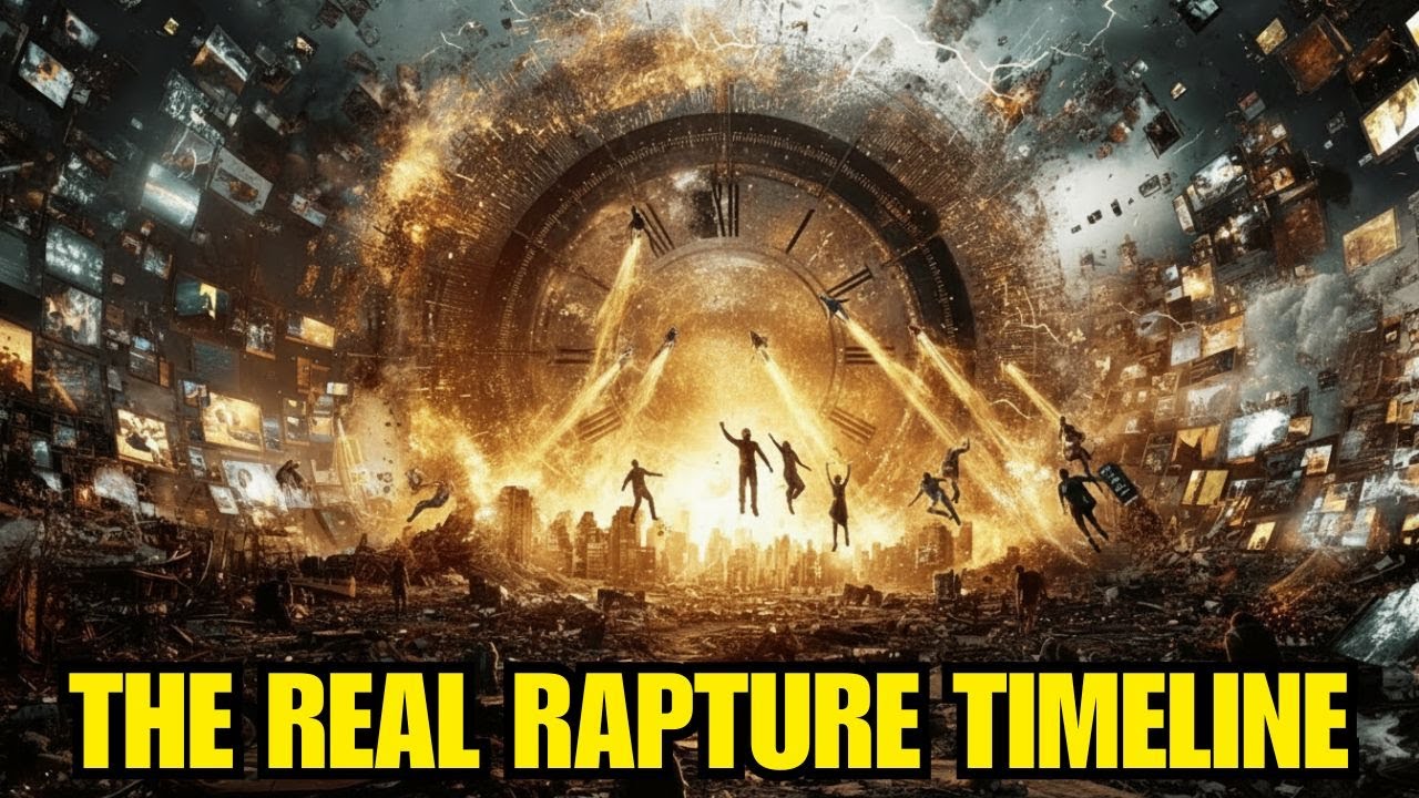 The Real Rapture Timeline — Revealed by Jesus Himself - YouTube