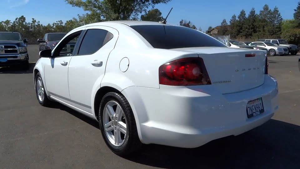 2013 DODGE AVENGER Santa Rosa, Petaluma, Marin, San Francisco, North ...