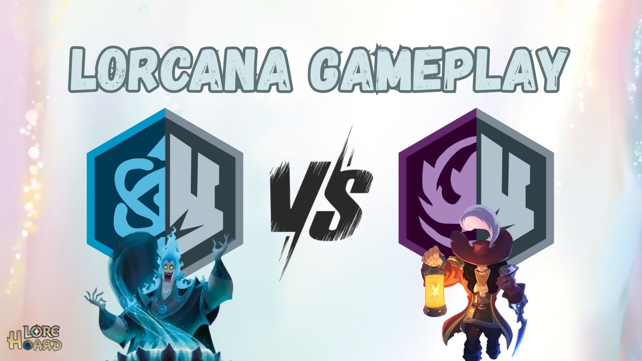 It's a Matt Attack! Lorcana Gamplay | Whispers in the Well - YouTube