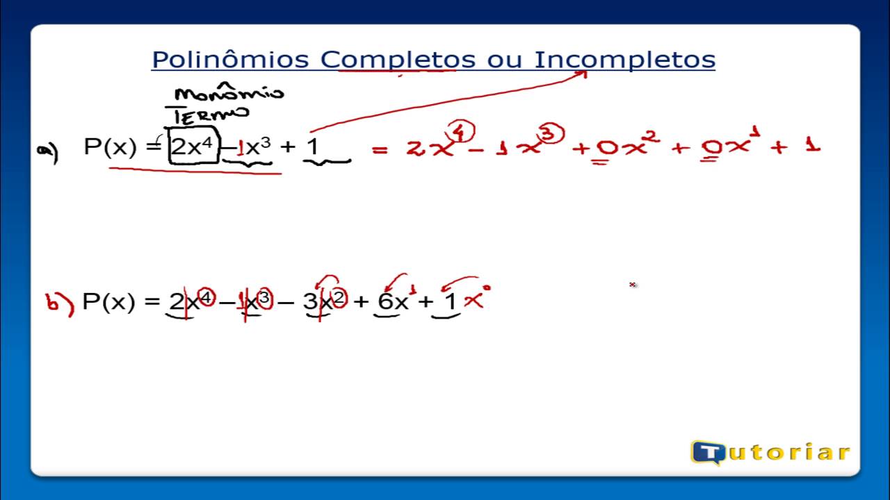 POLINÔMIOS - PARTE1 - YouTube