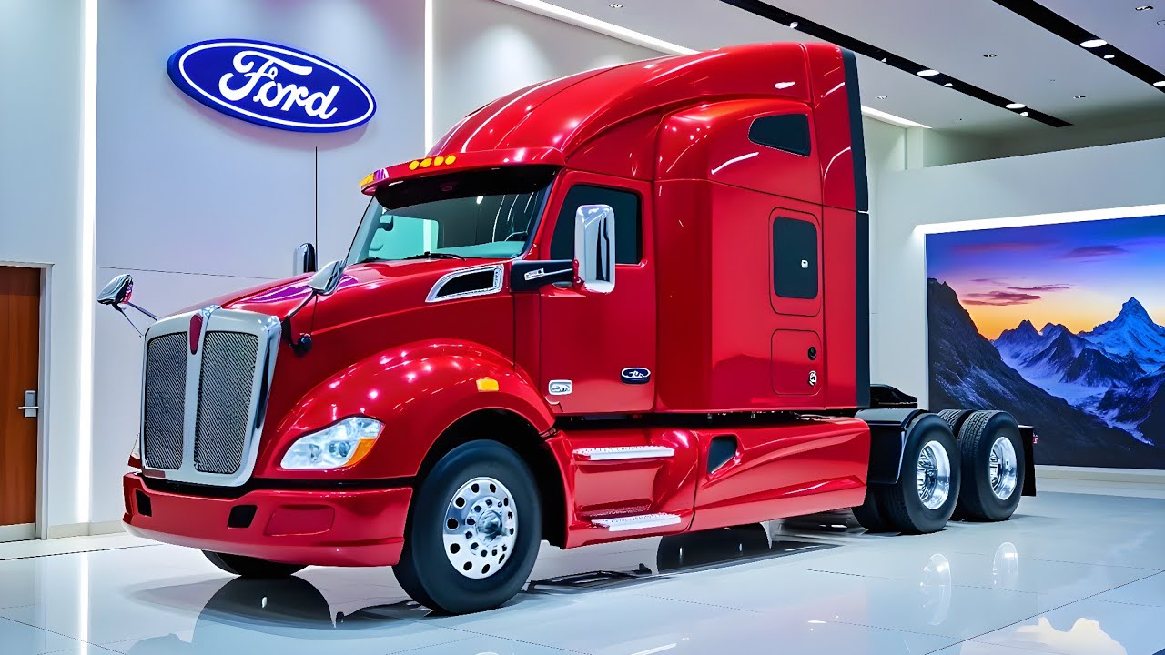 2025 Ford LTL 9000: The Game-Changing Truck That’s Redefining Power and ...