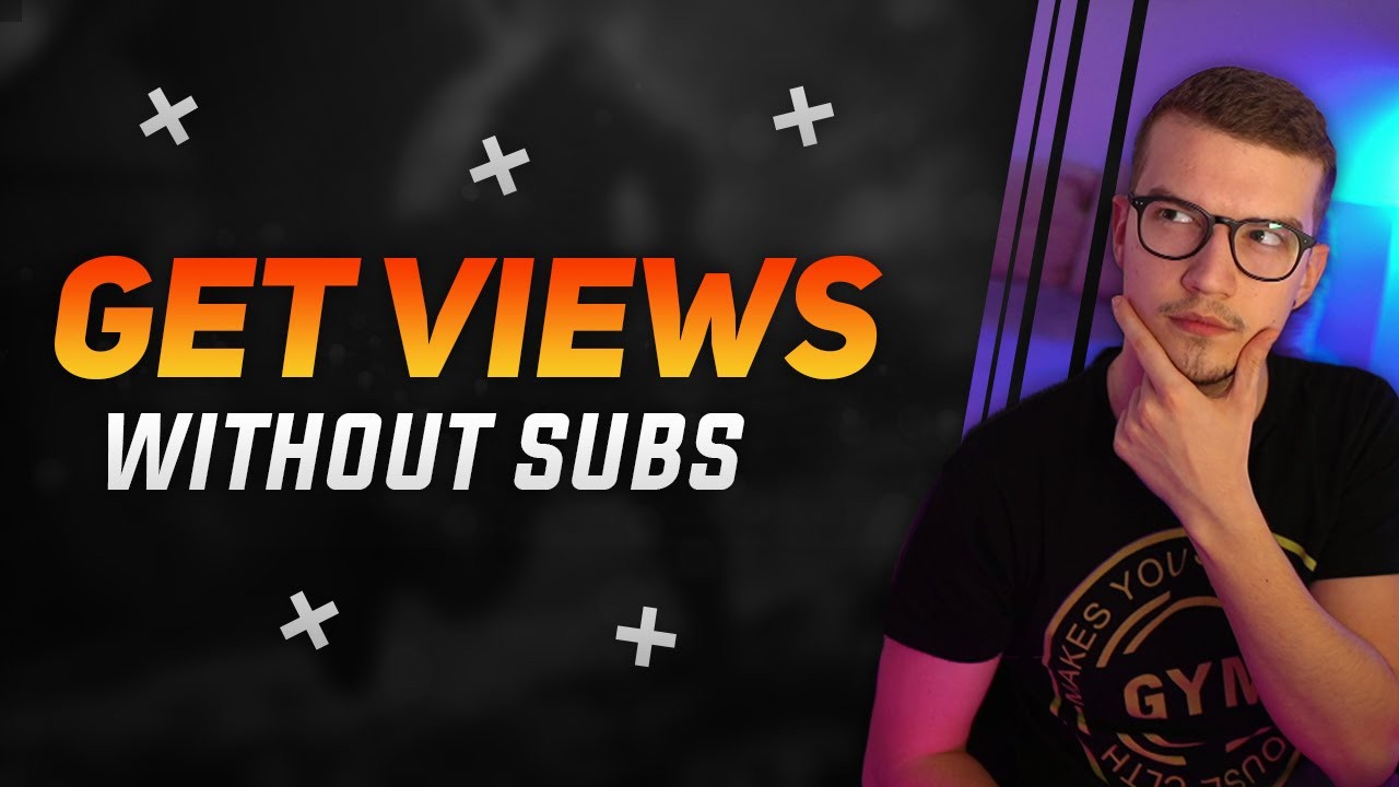 How to Get VIEWS with 0 SUBSCRIBERS (How to Grow a YouTube Channel 2021 ...