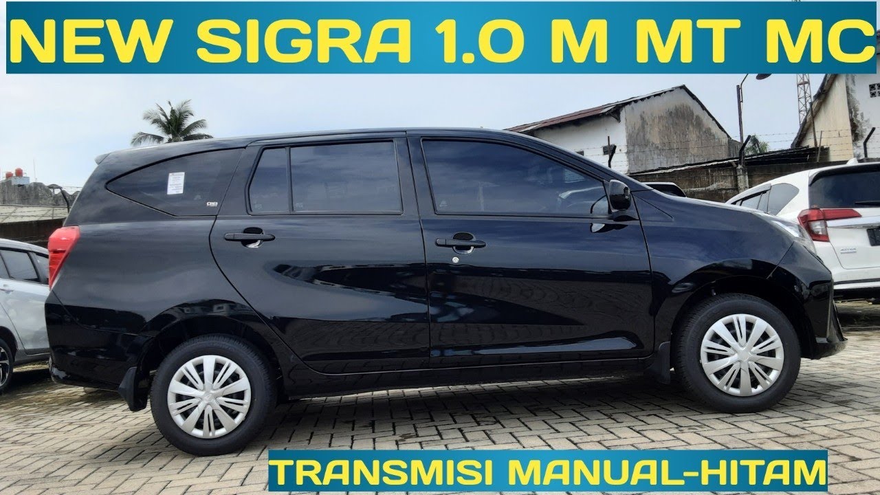 New Sigra 1.0 M MT MC-Facelift 2022|Hitam| Sigra Facelift 2022 - YouTube