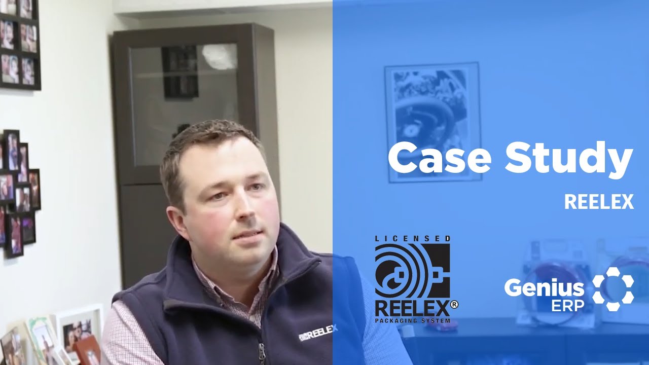 REELEX Packaging Solutions | MANUFACTURING CASE STUDY by Genius ERP ...