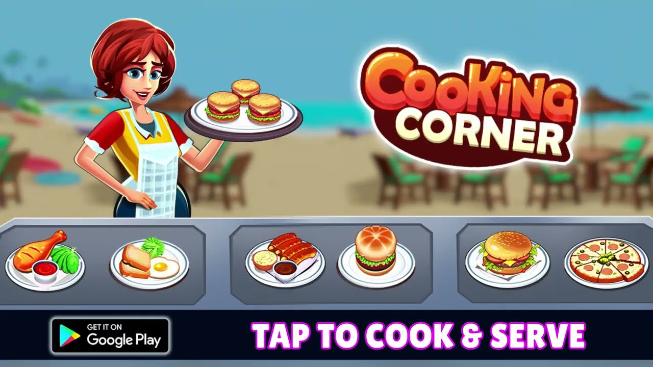 Cooking Corner #gameplay #video - YouTube
