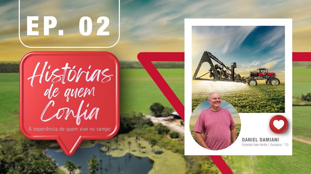 Histórias de Quem Confia - Daniel Damiani - YouTube
