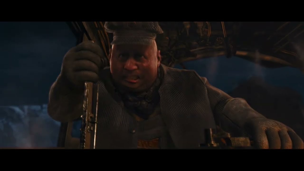 The Polar Express - Ice Lake escape - YouTube