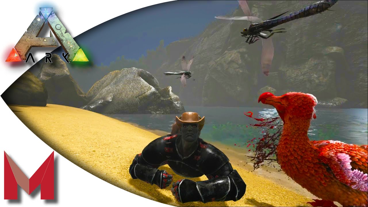 ARK: Survival Evolved - Battle Dodo Training! S3E60 Gameplay - YouTube