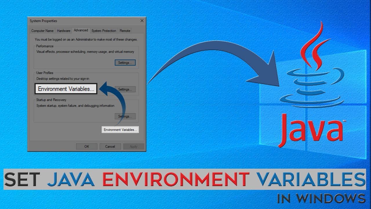 Set Environment variable for Java | JDK | Quefold - YouTube
