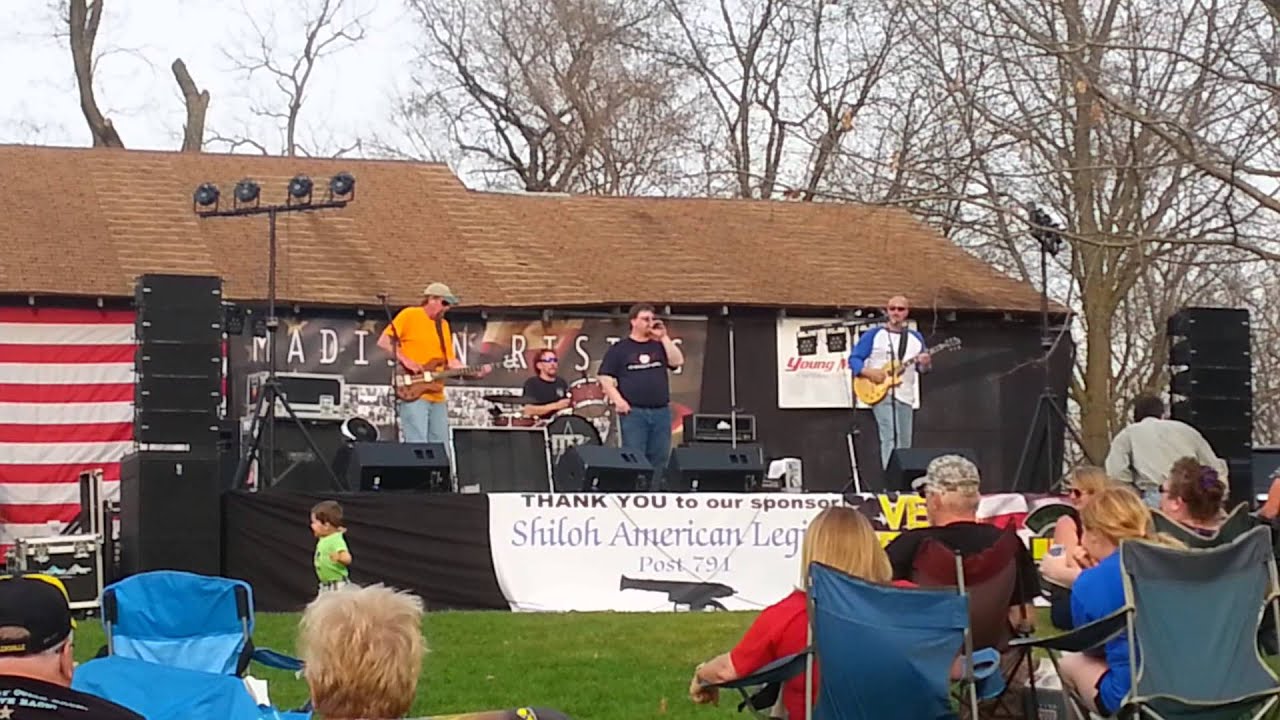 Close Call Rockin' Out @the Matthew Hanes Benefit - YouTube