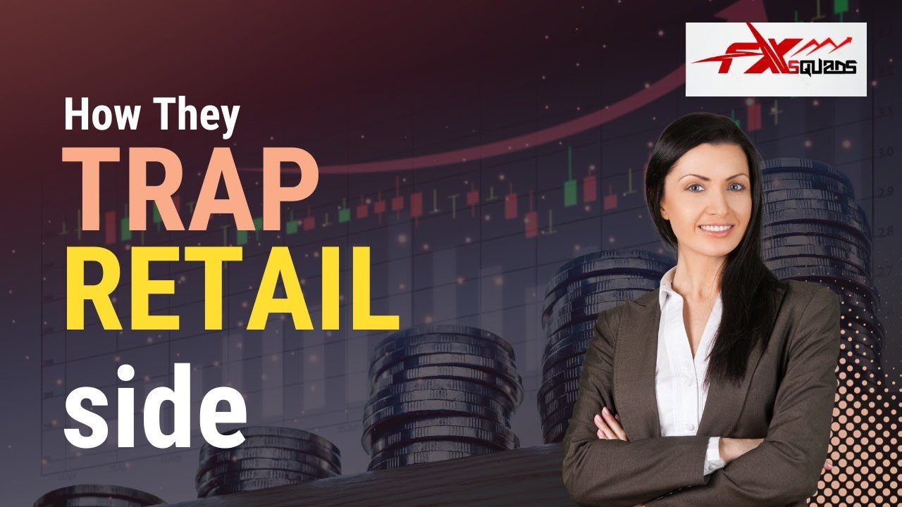 How they trap retail side #ForexTrading - YouTube