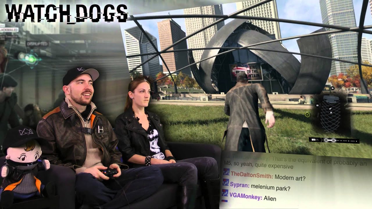 Watch Dogs is AWESOME! - Part 5 - Big Brother - YouTube