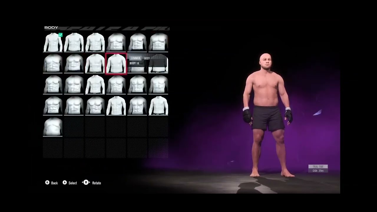UFC BODY TYPES - YouTube
