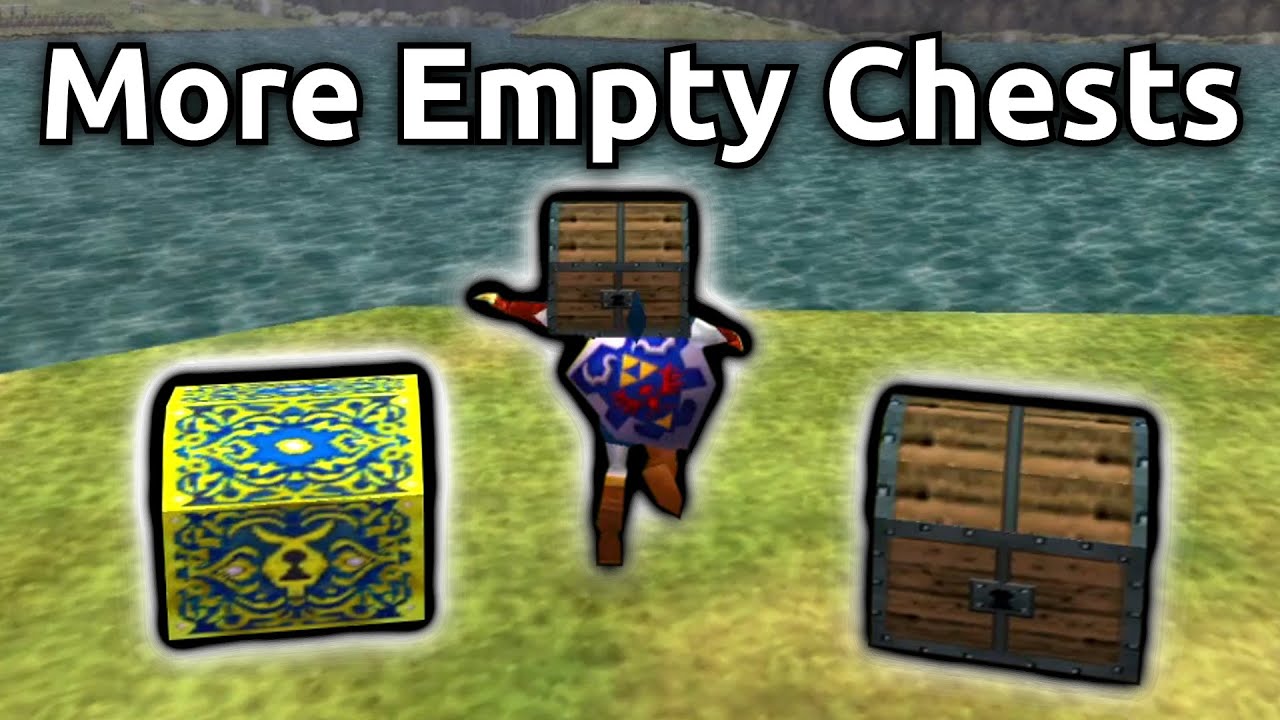 I opened more Empty Treasure Chests - YouTube