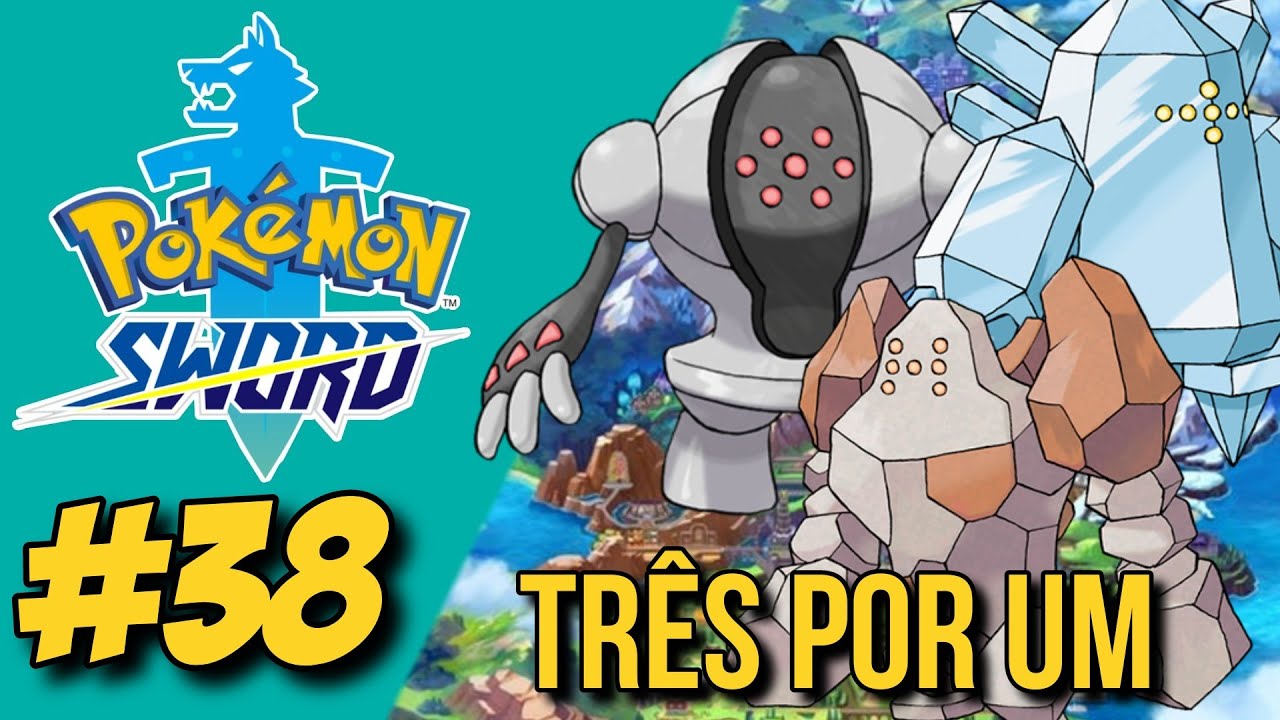 CAPITURANDO OS TRÊS RÉGIS E MUITO MAIS!! - Pokémon sword #38 - YouTube